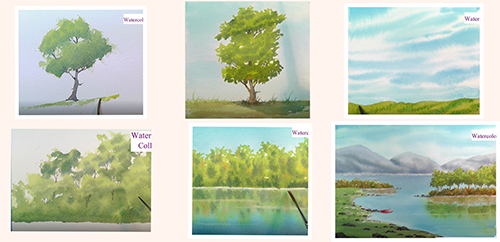 Online Watercolor Class. The Most Complete Watercolor Course