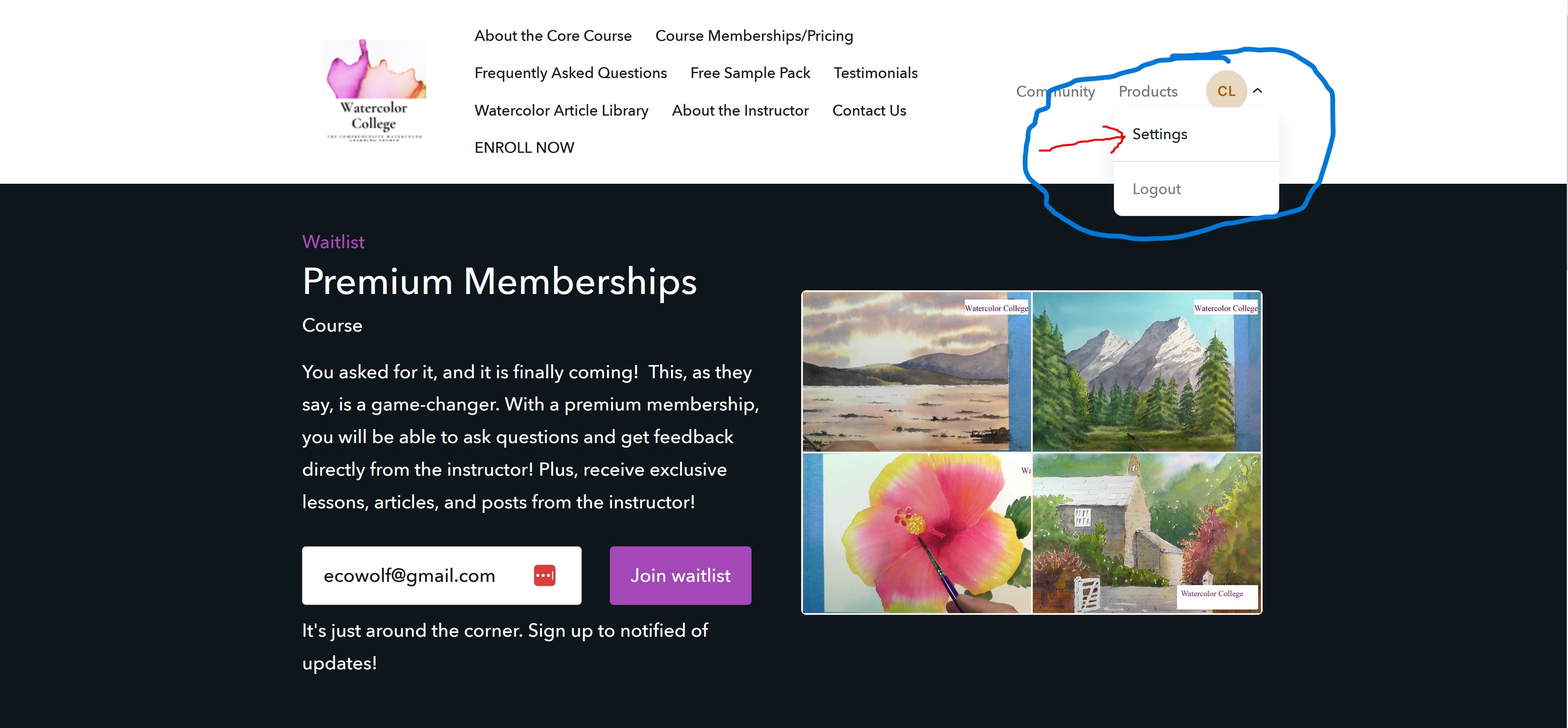 Premium Memberships